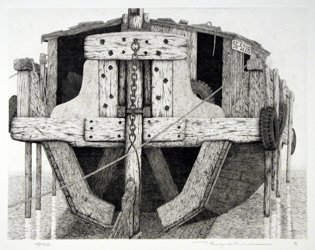 188 Barge | Tolman Collection of Tokyo